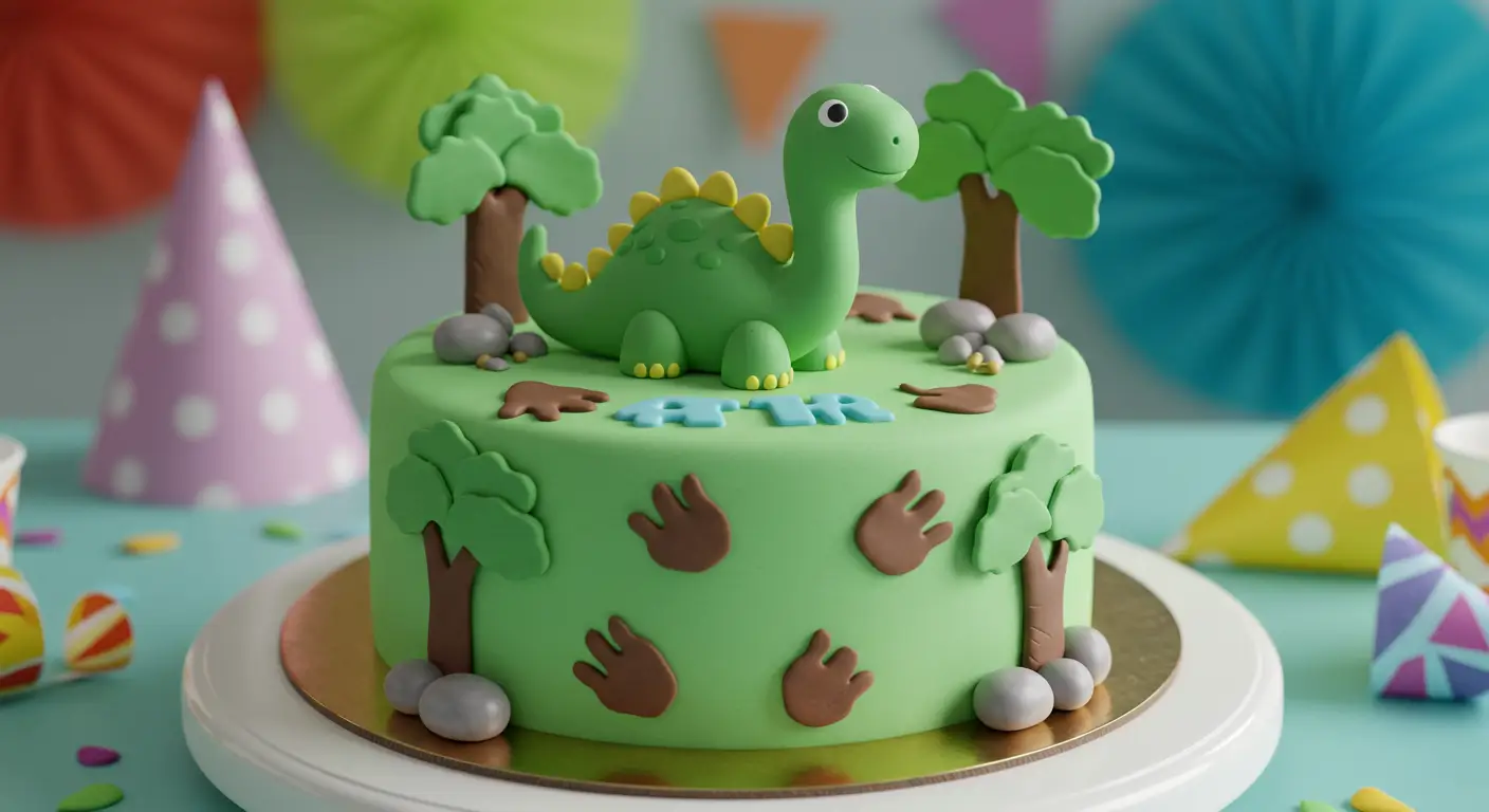 Dinosaur Cake Recipe: Step-by-Step Guide for Beginners