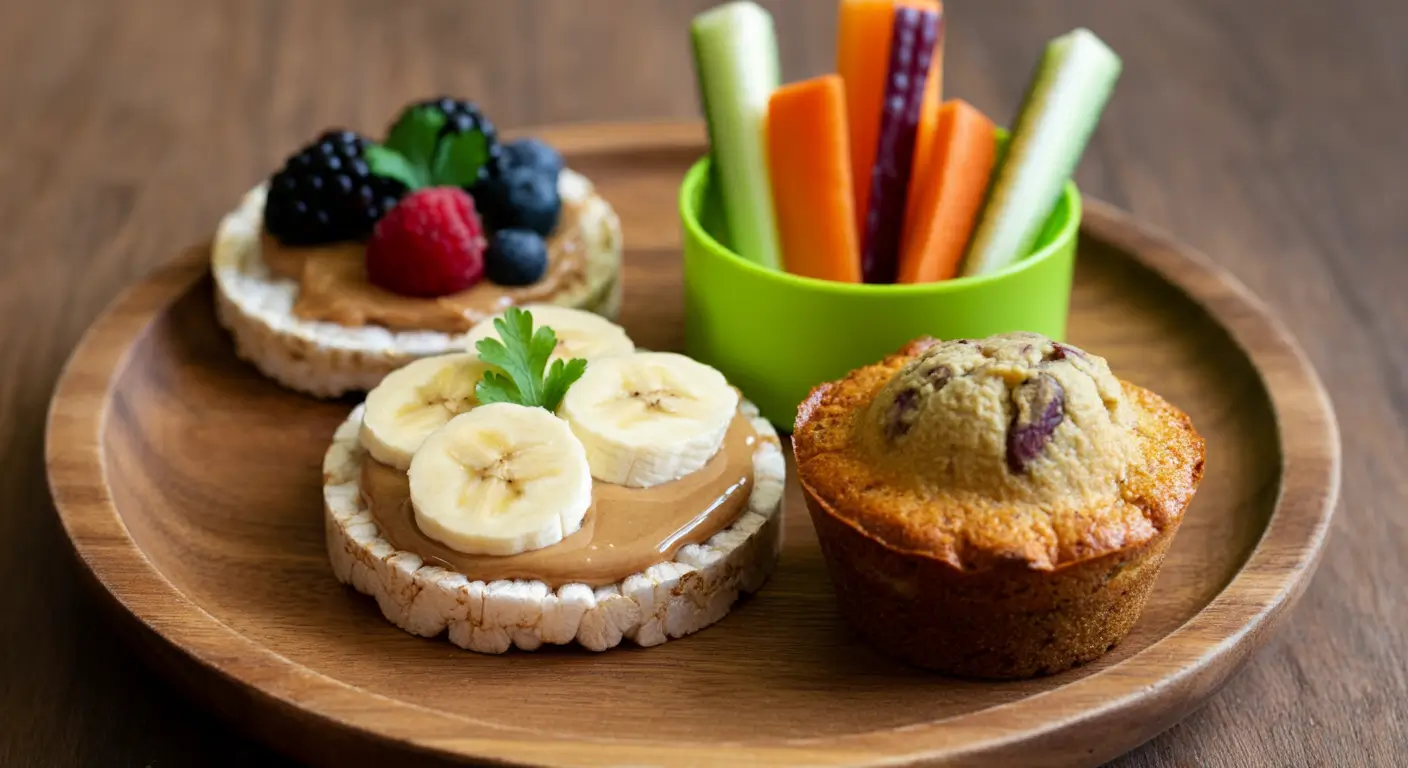 Gluten Free Snacks for Kids: 7 Easy Recipes