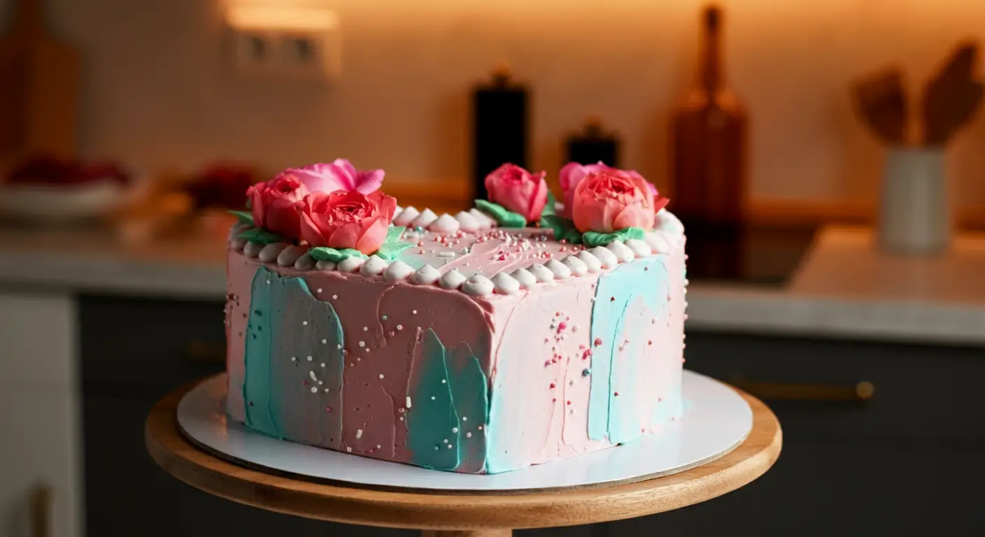 Heart Cake Recipe: Step-by-Step Instructions