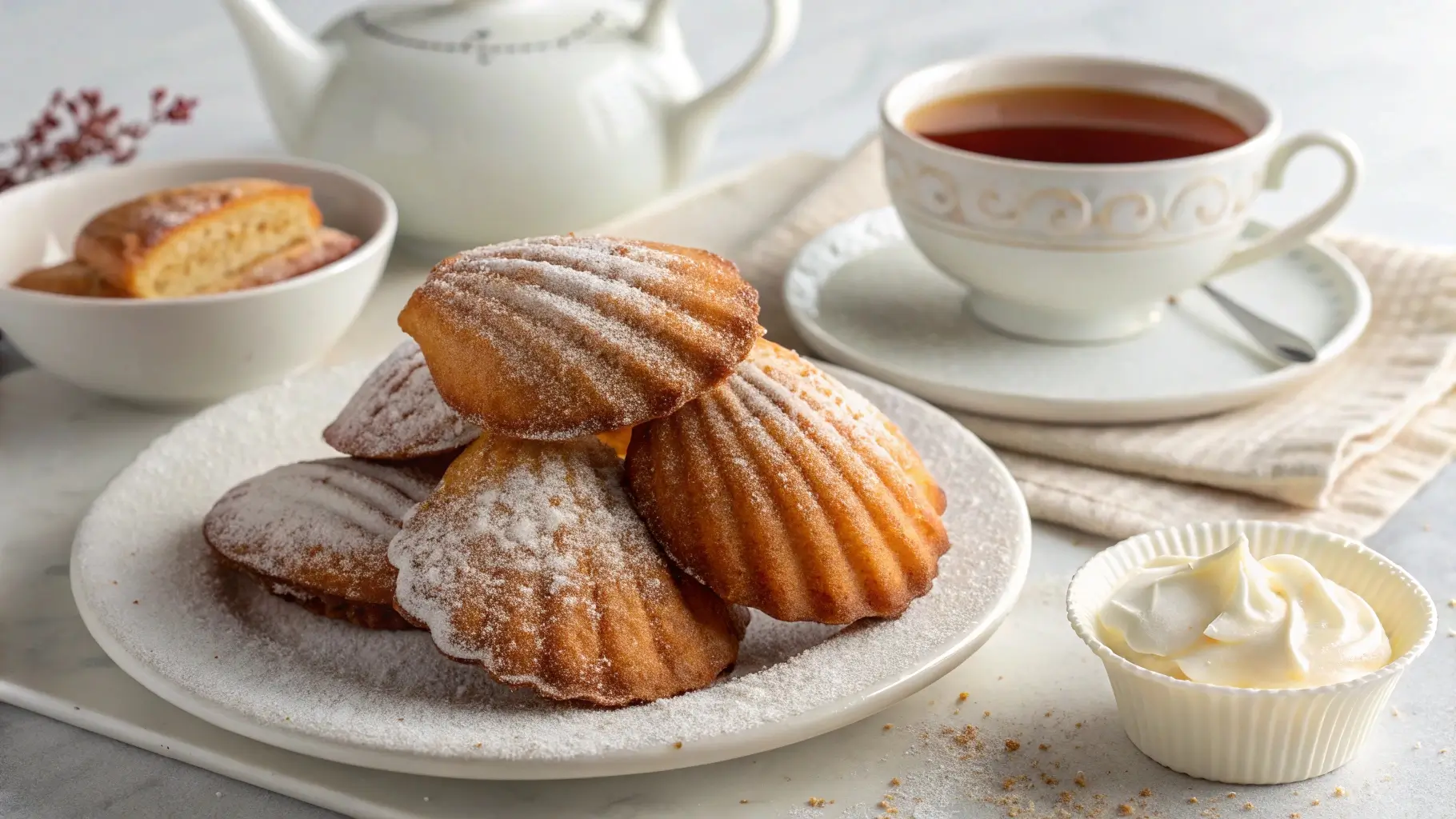 Madeleine Recipe with Cream Cake: Perfect Every Time!