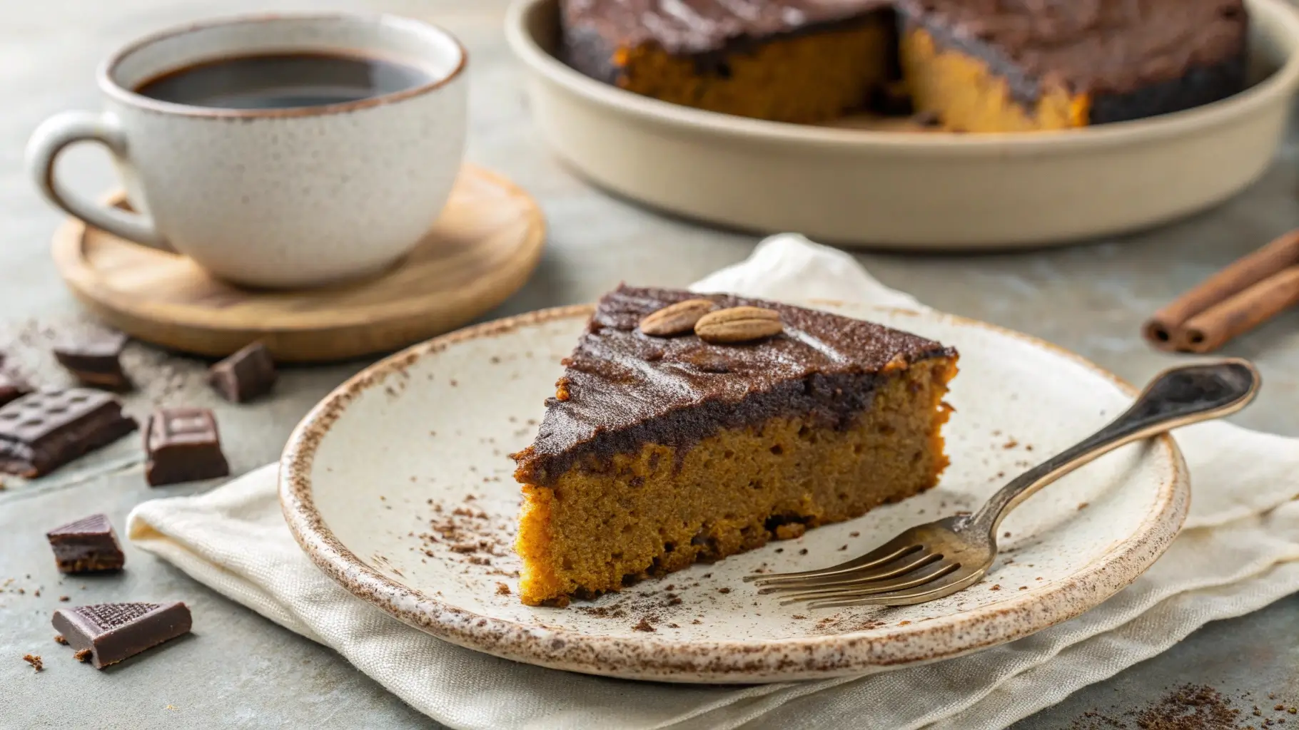 Cornbread Chocolate Cake Recipe – Sweet & Savory Dessert