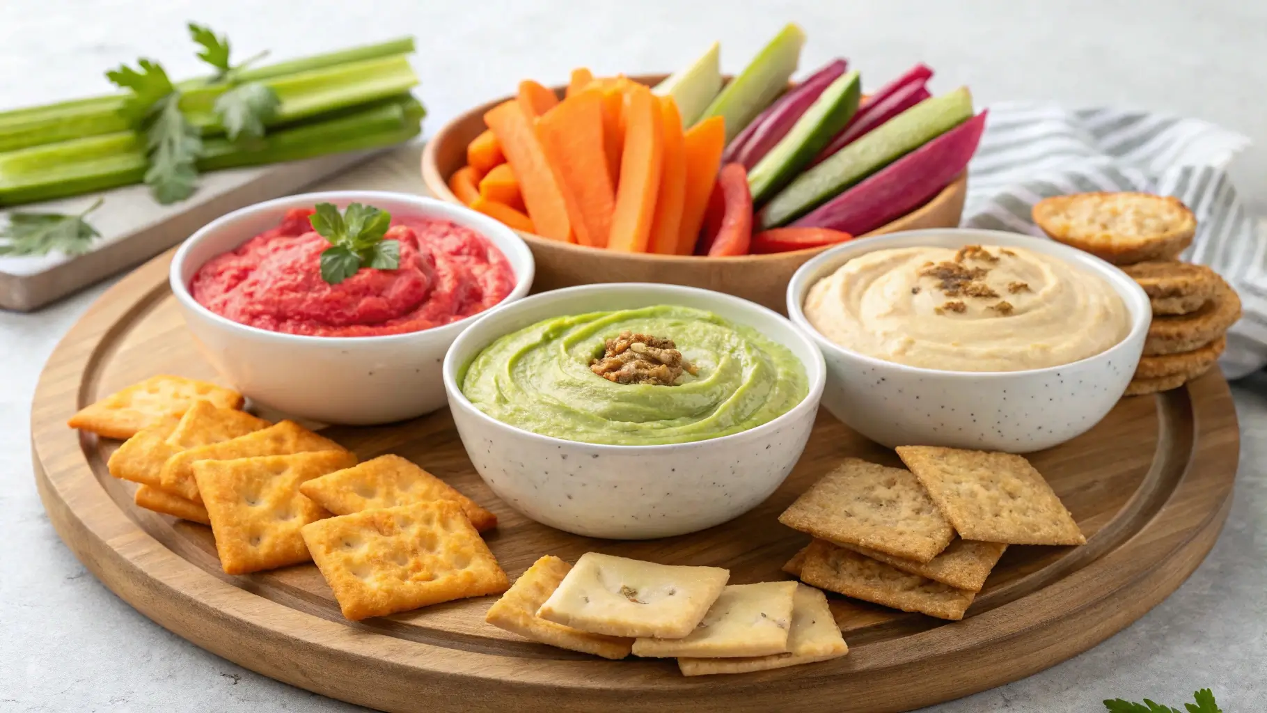 Dip Recipes : Quick, Tasty & Healthy Options