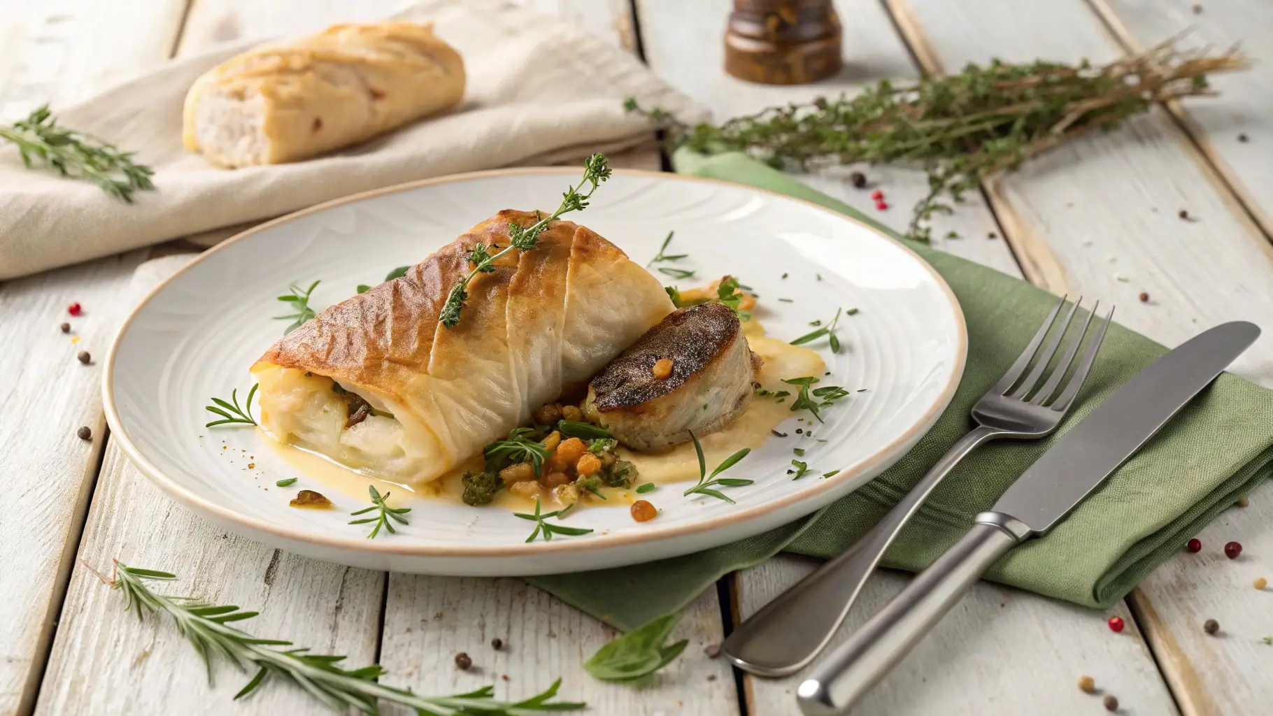 Fish Wrapped in Filo Recipe: A Tasty & Easy Dish to Make