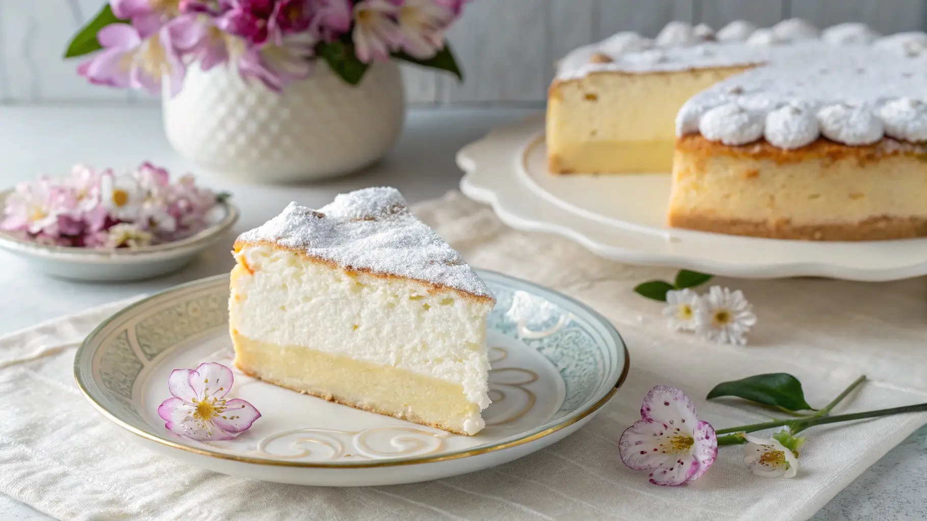Cloud Cake Recipe: Easy, Light & Fluffy Dessert to Make
