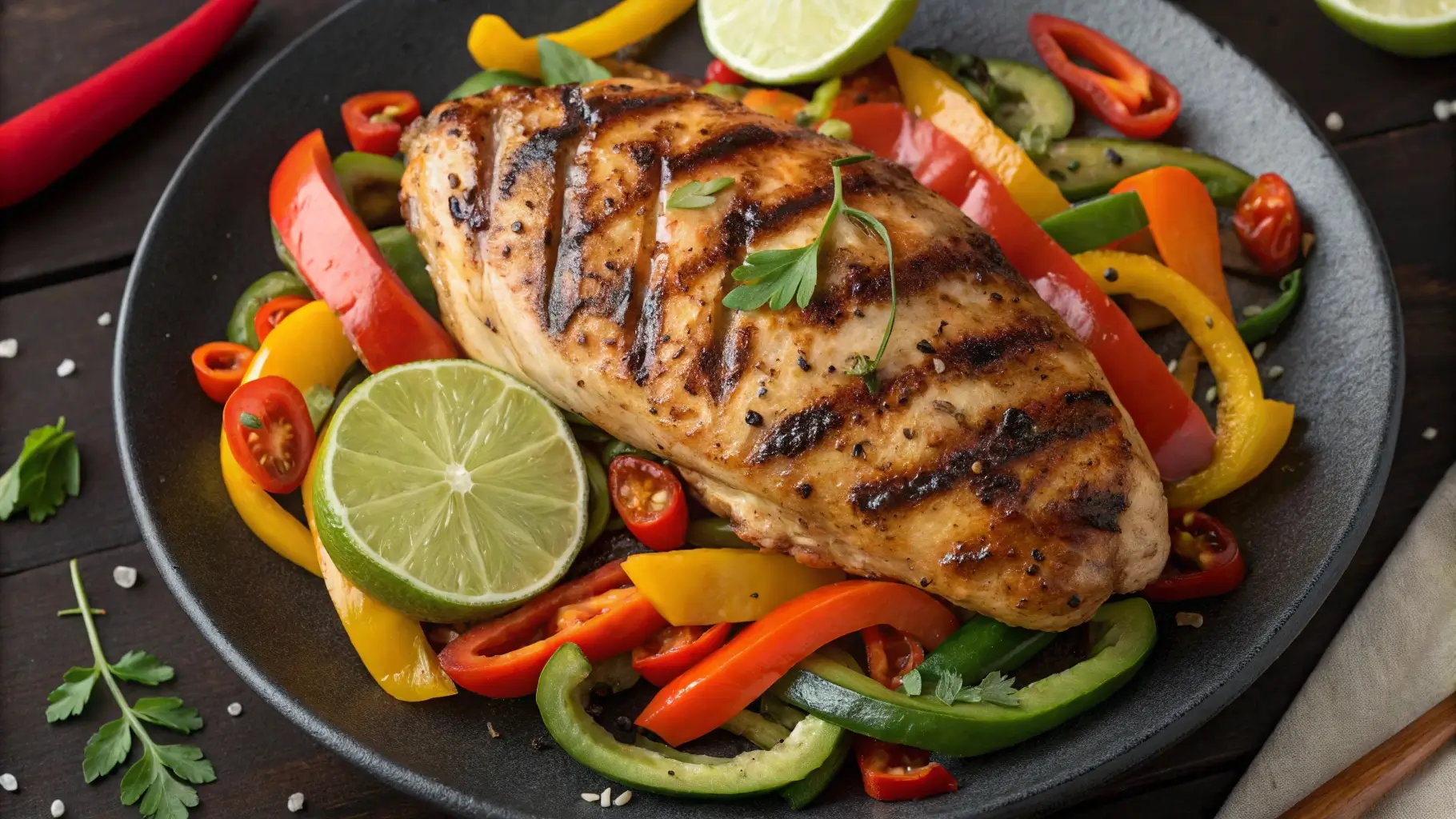 San Antonio Grilled Red Pepper Mexican Chicken Marinade