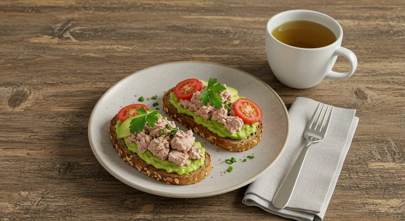 Tuna on Whole Grain Toast: A Nutritious & Healthy Choice