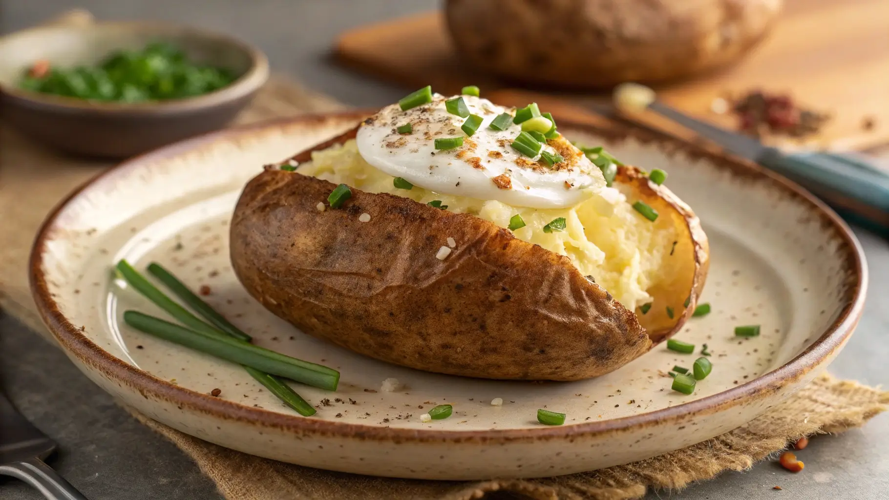 Bake Potatoes Without Foil for Crispy Skin