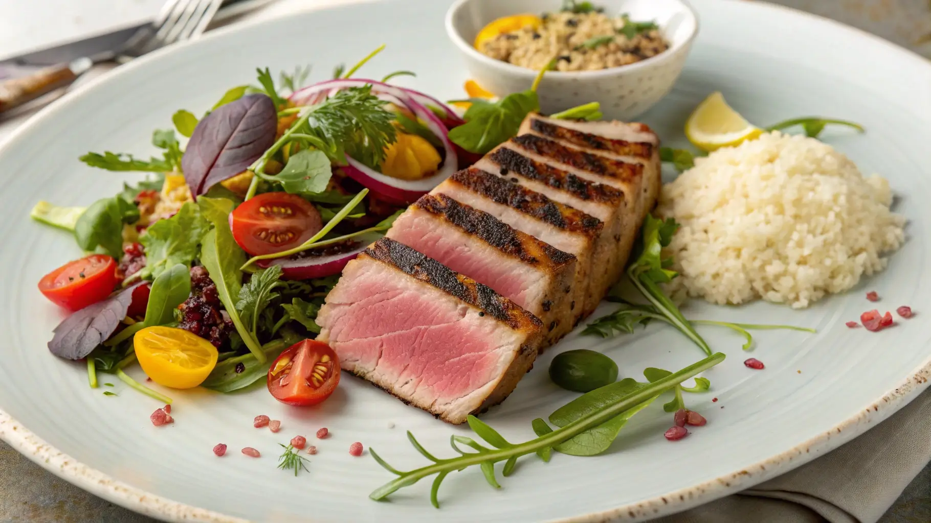 Master Tuna Steak : Health Benefits, Cooking Tips & Recipes