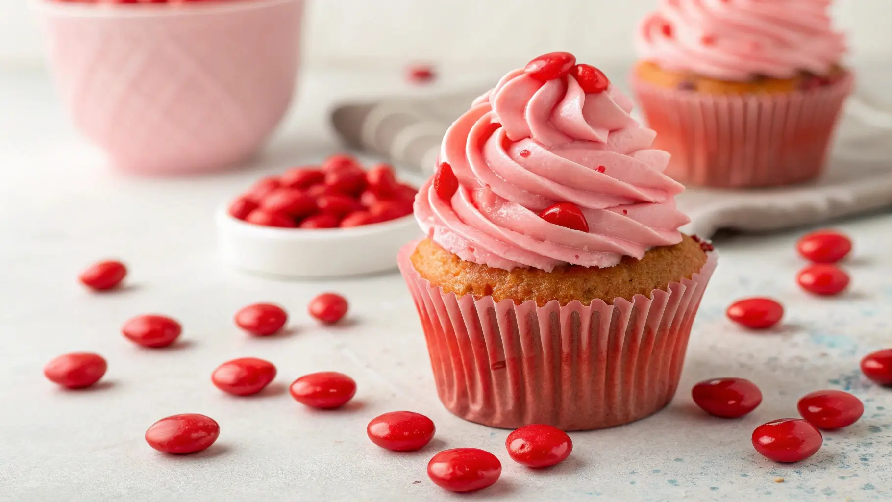 Red Hots Marshmallow Frosting Recipe for Sweet & Spicy Treats