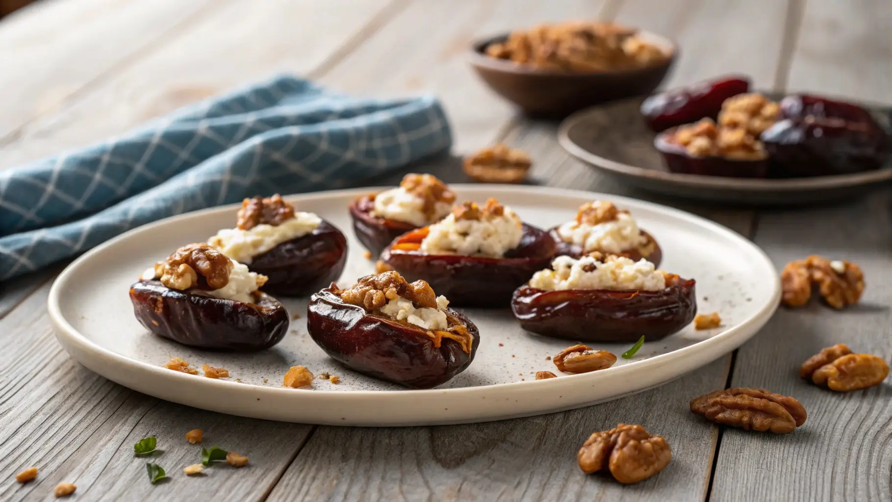 Stuffed Dates: A Healthy And Sweet Treat - Mastered Recipes