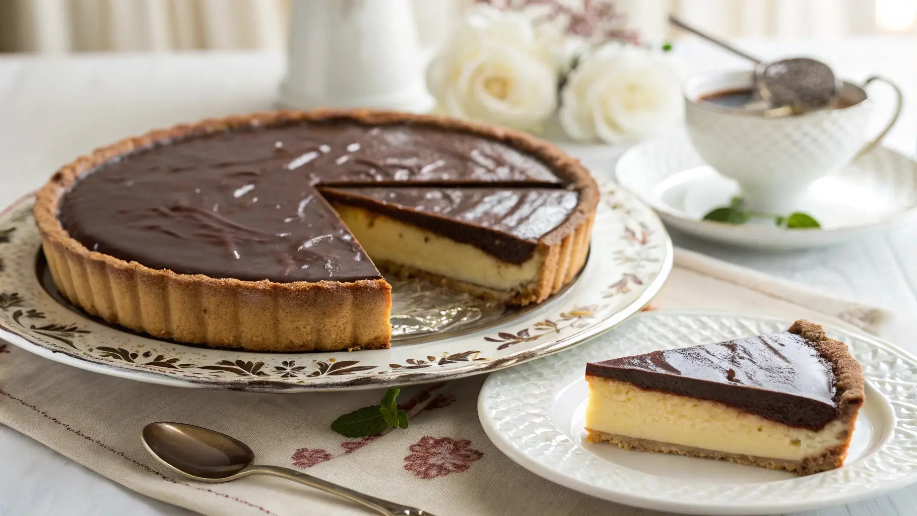 Chocolate Quiche Cake Recipe: Rich, Easy & Irresistible