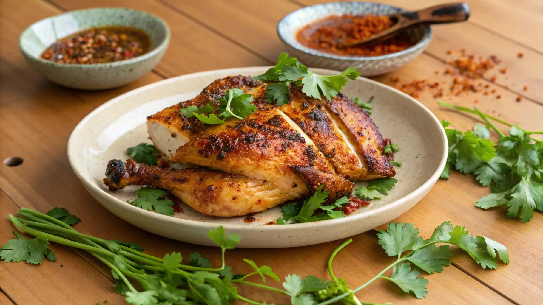 Delicious Grilled Chicken with Sazon, Coriander & Annatto: A Flavorful ...