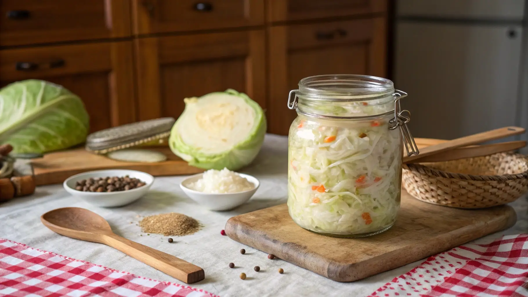 Authentic Coal Miner’s Recipe for Sauerkraut You Can Make
