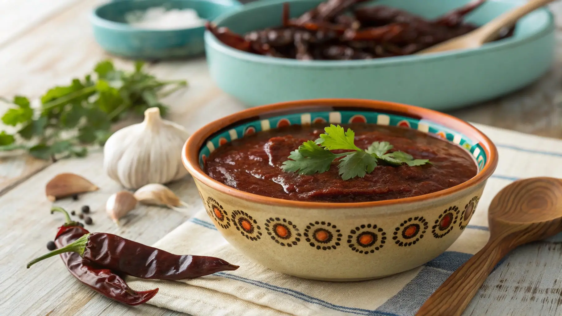 Easy Guajillo Sauce Recipe | Smoky & Flavorful Mexican Sauce