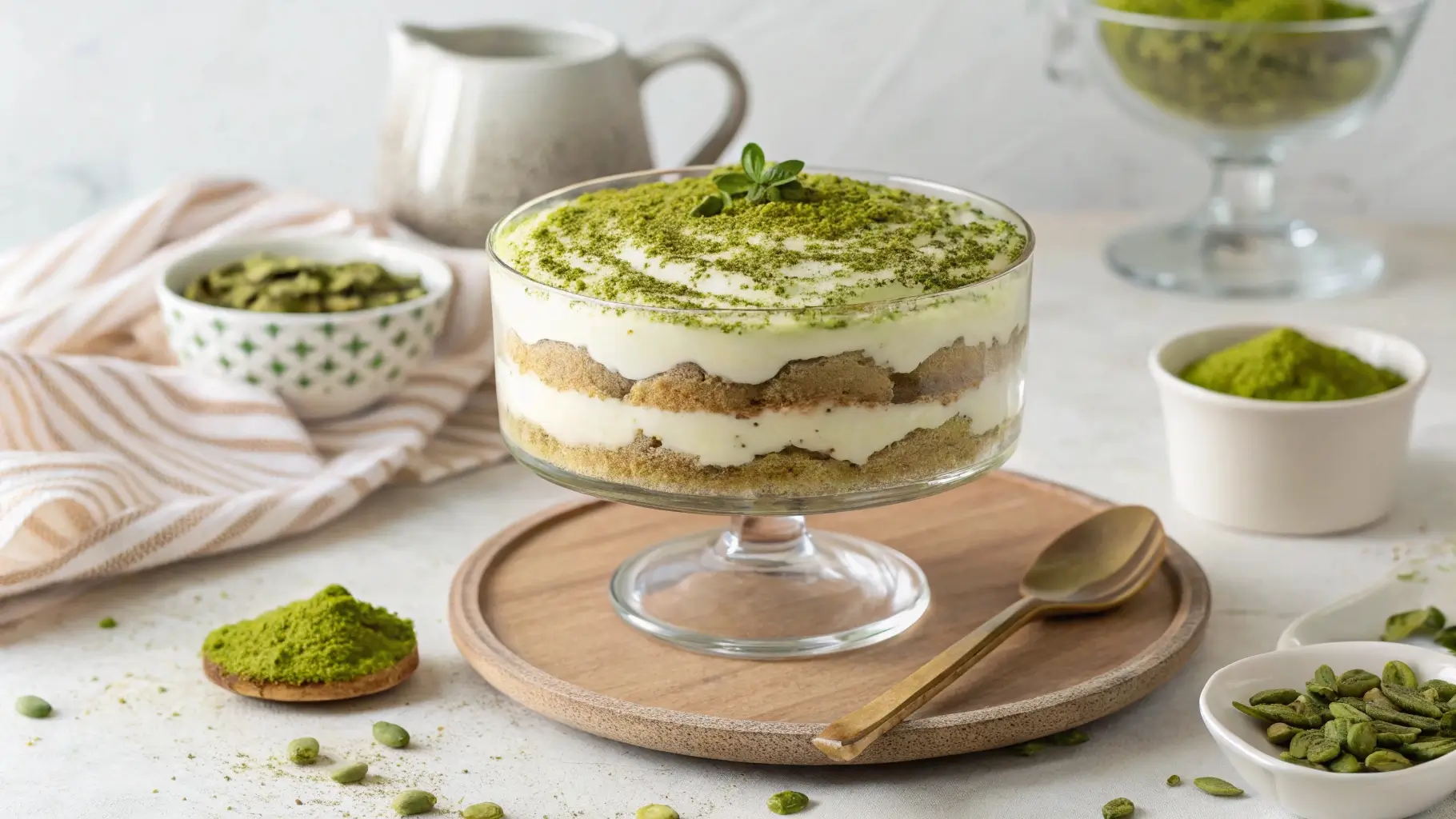 Matcha Tiramisu: A Delicious Fusion of Italian and Japanese Flavors