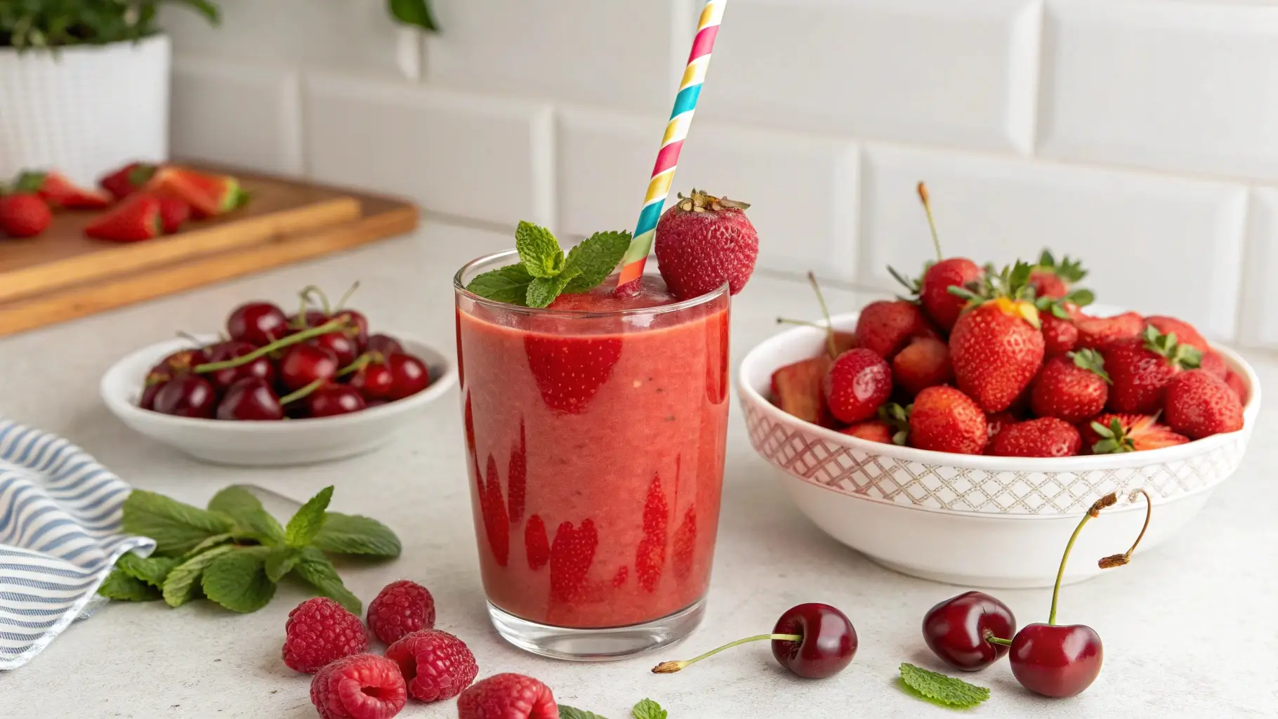 The 1 Ultimate Redfruit Smoothie: Benefits & Recipe