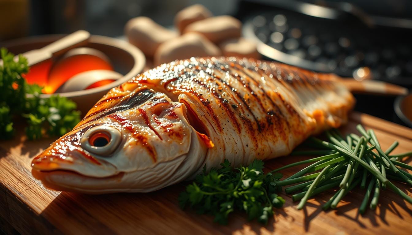 Grilled Dorado Recipe – Easy, Healthy, and Flavor-Packed Fish Dish