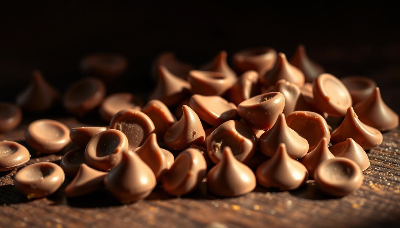 Delicious Milk Chocolate Covered Chips