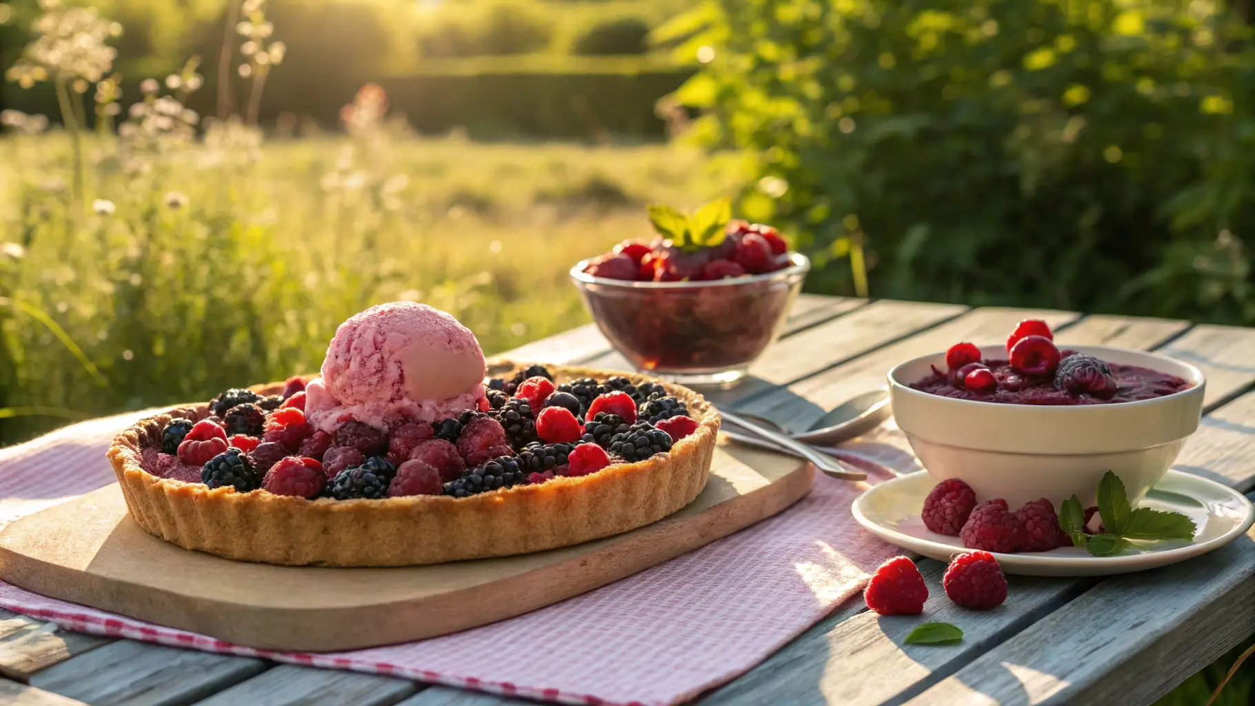 5 Must-Try Black Raspberry Dessert Recipes This Summer - Mastered Recipes