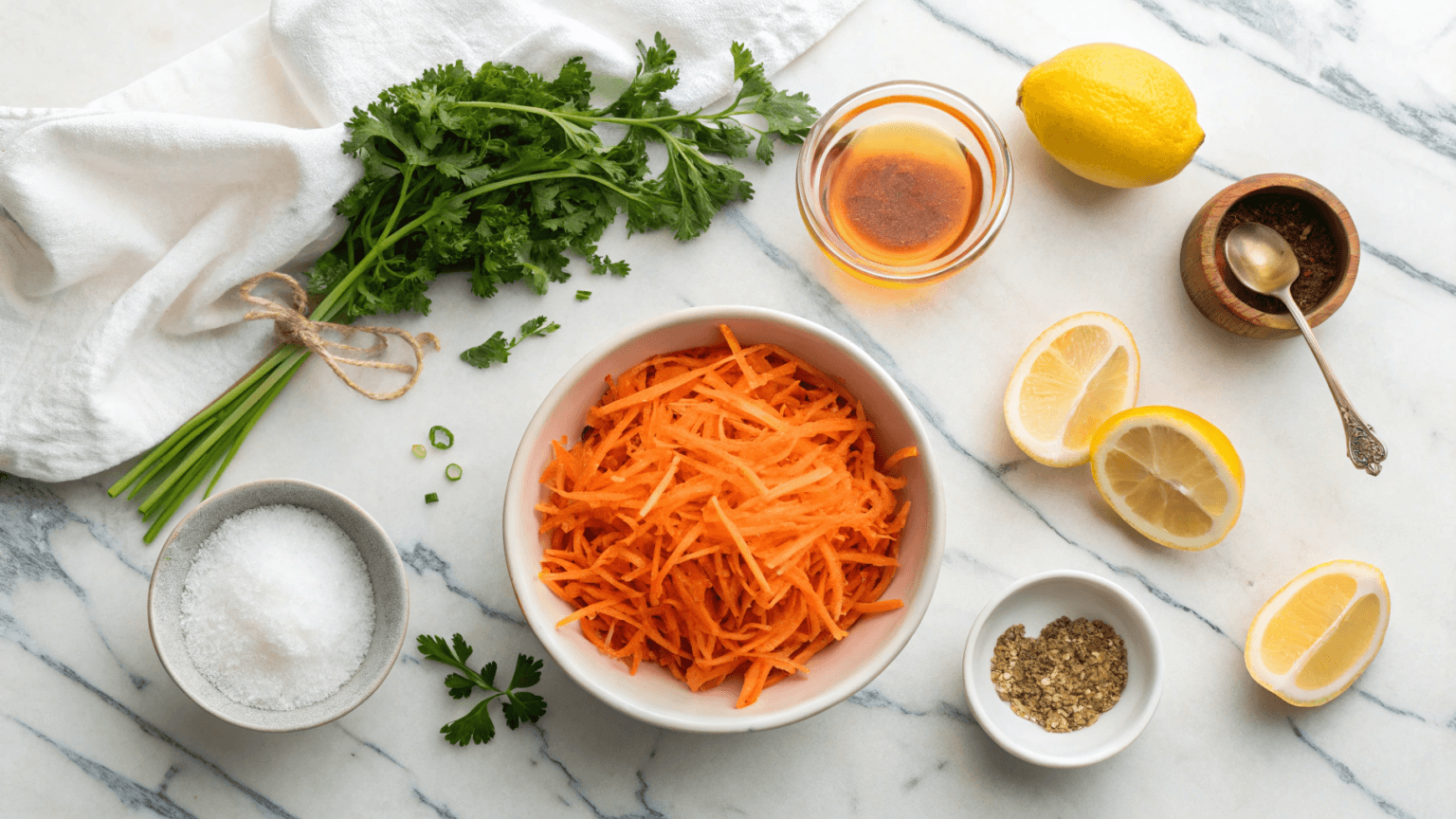 Hormone-Balancing Carrot Detox Salad - Mastered Recipes