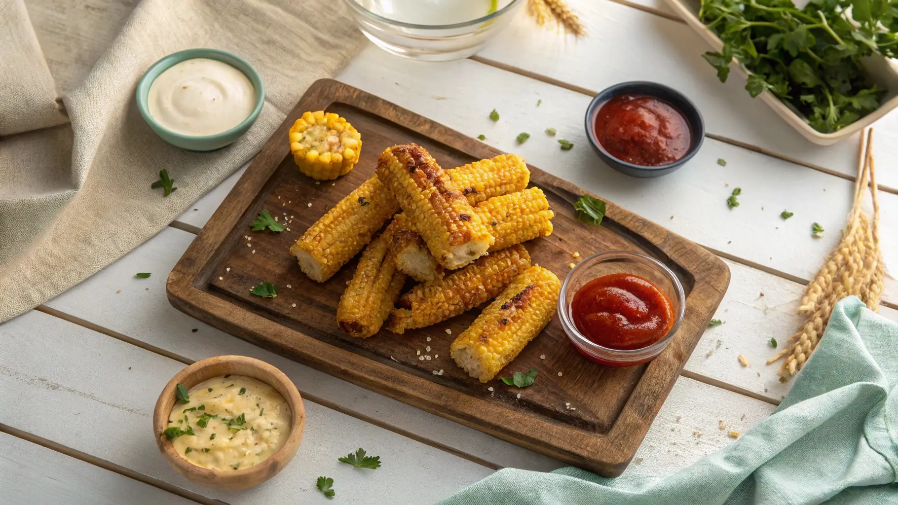 Deep Fried Corn Ribs Recipe for Crunch Lovers - Mastered Recipes