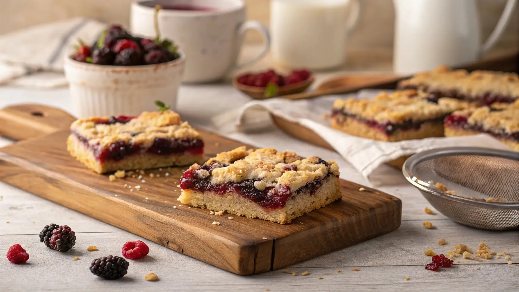 Mulberry Cobbler Bars – Easy, Freezer-Friendly Recipe You’ll Love ...