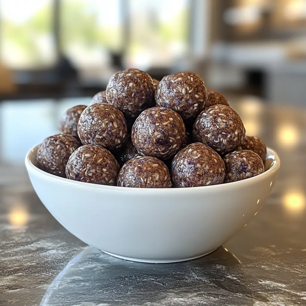Blueberry Muffin Protein Balls – Sweet, Cold, and Guilt‑Free