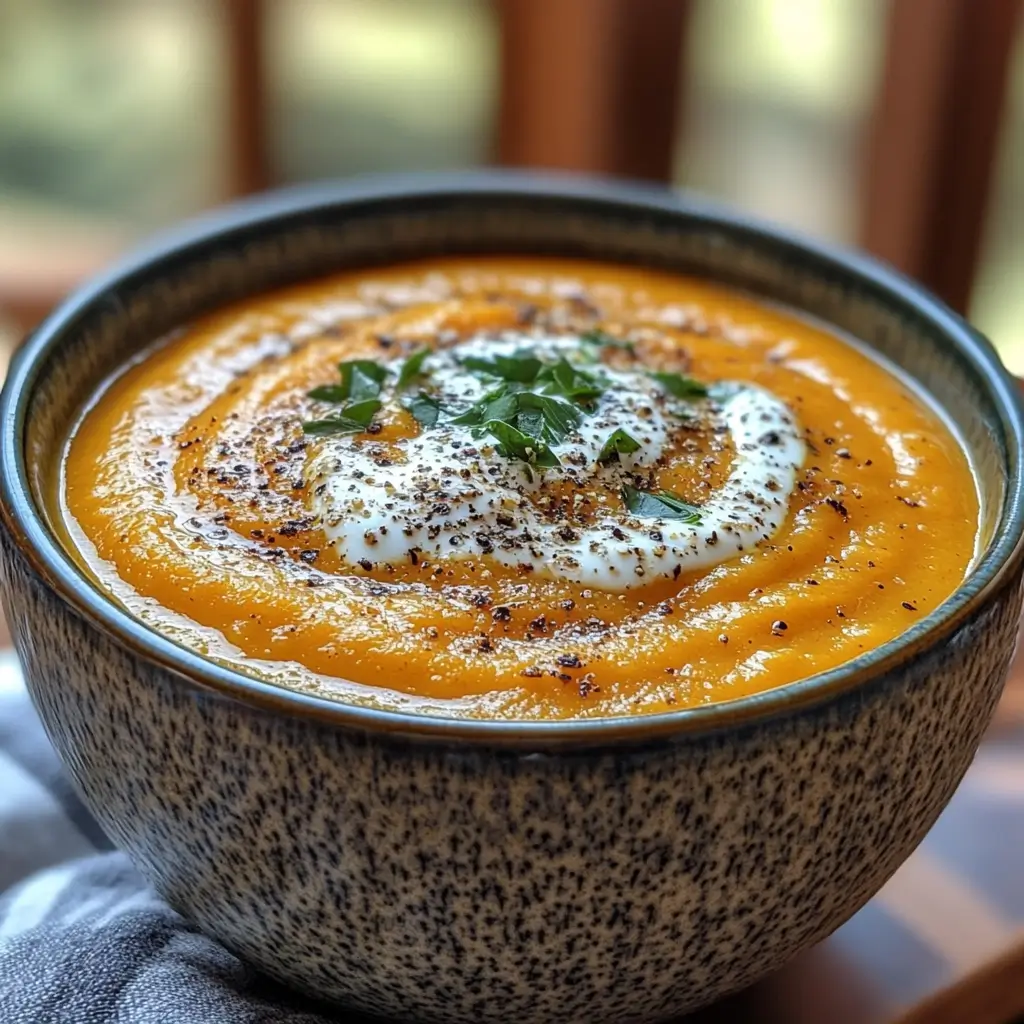 Easy Roasted Butternut Squash Soup (Fall Dinner Classic)