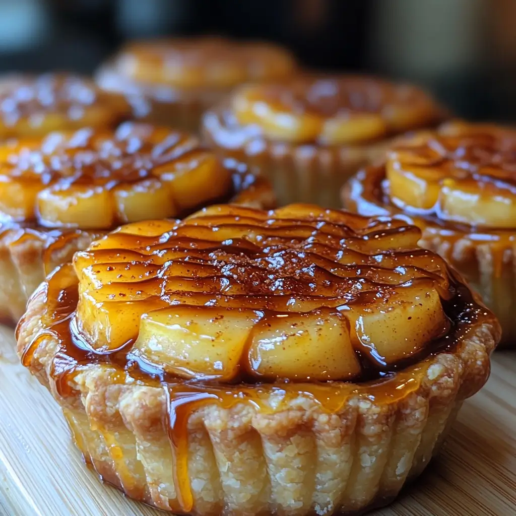 Mini Caramel Apple Pies for a Crowd - Mastered Recipes
