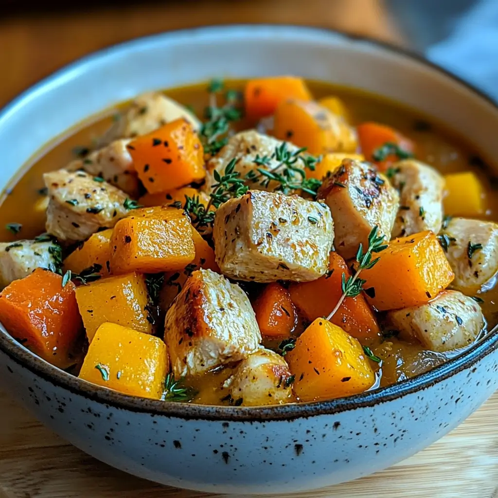 Crockpot Fall Harvest Stew - Mastered Recipes