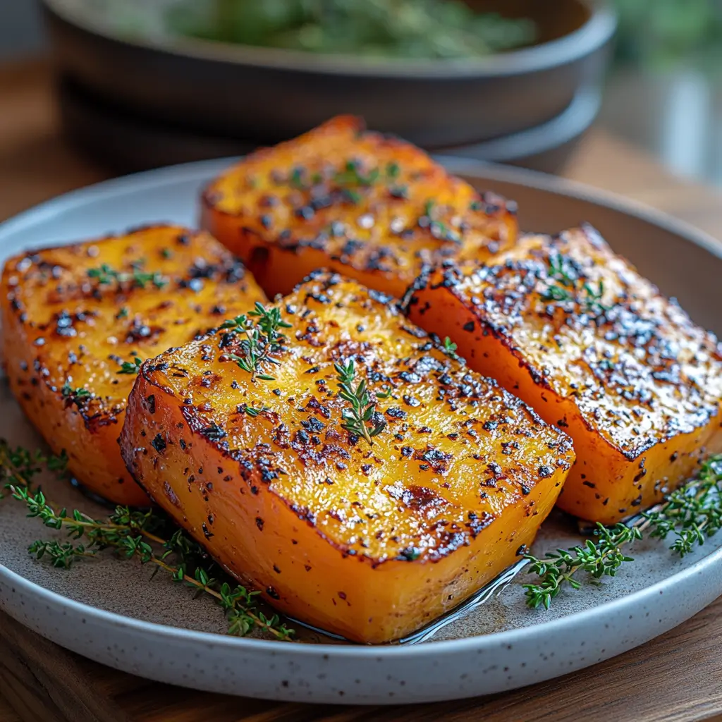 Whole Roasted Butternut Squash (Easy Prep, Big Flavor)