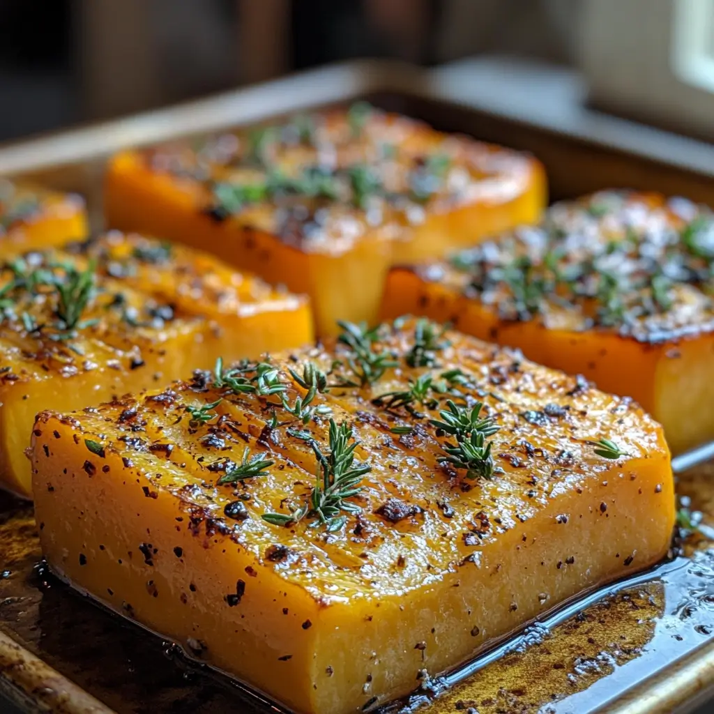 Whole Roasted Butternut Squash (Easy Prep, Big Flavor)