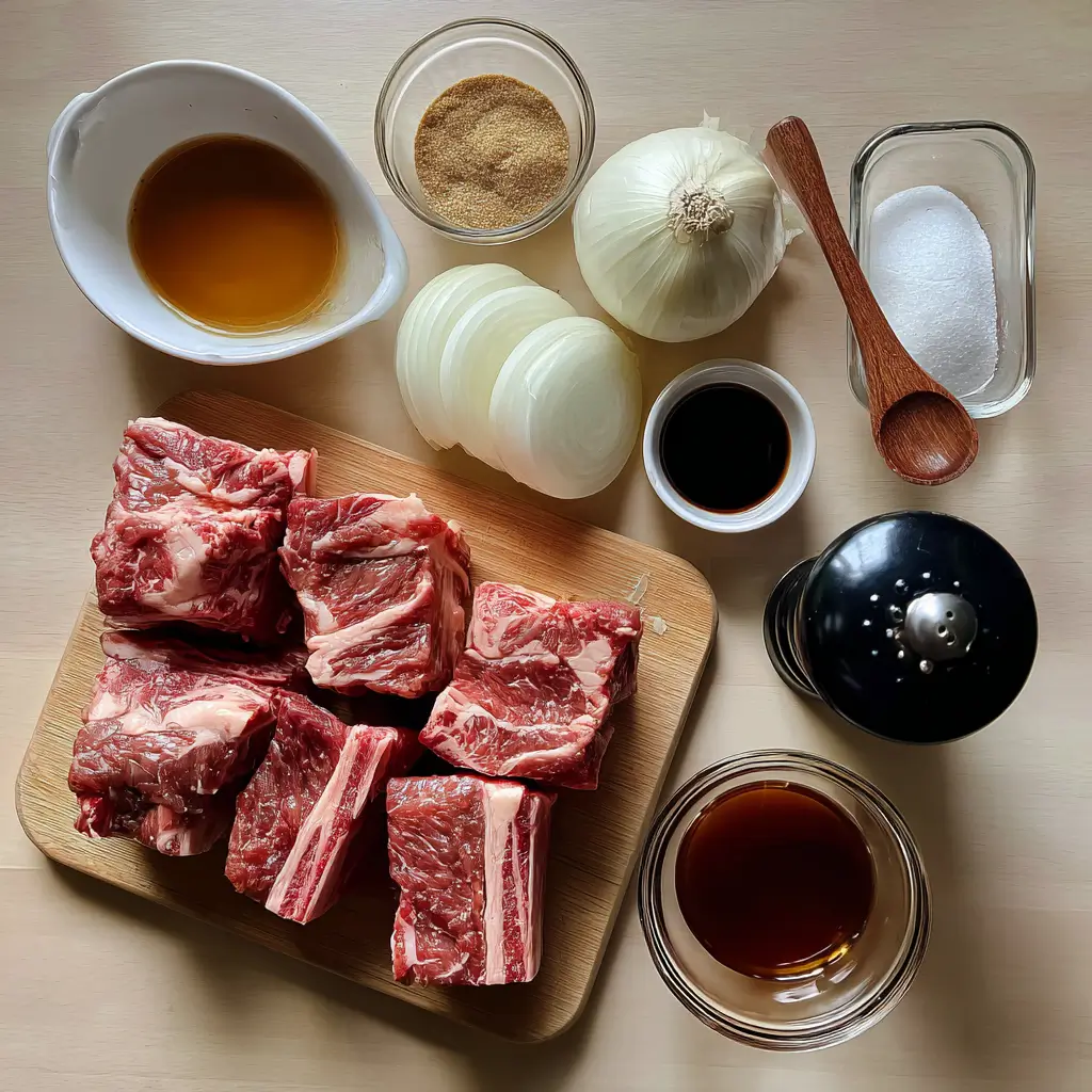 Crockpot Beef Short Ribs – Fall-Off-the-Bone Comfort