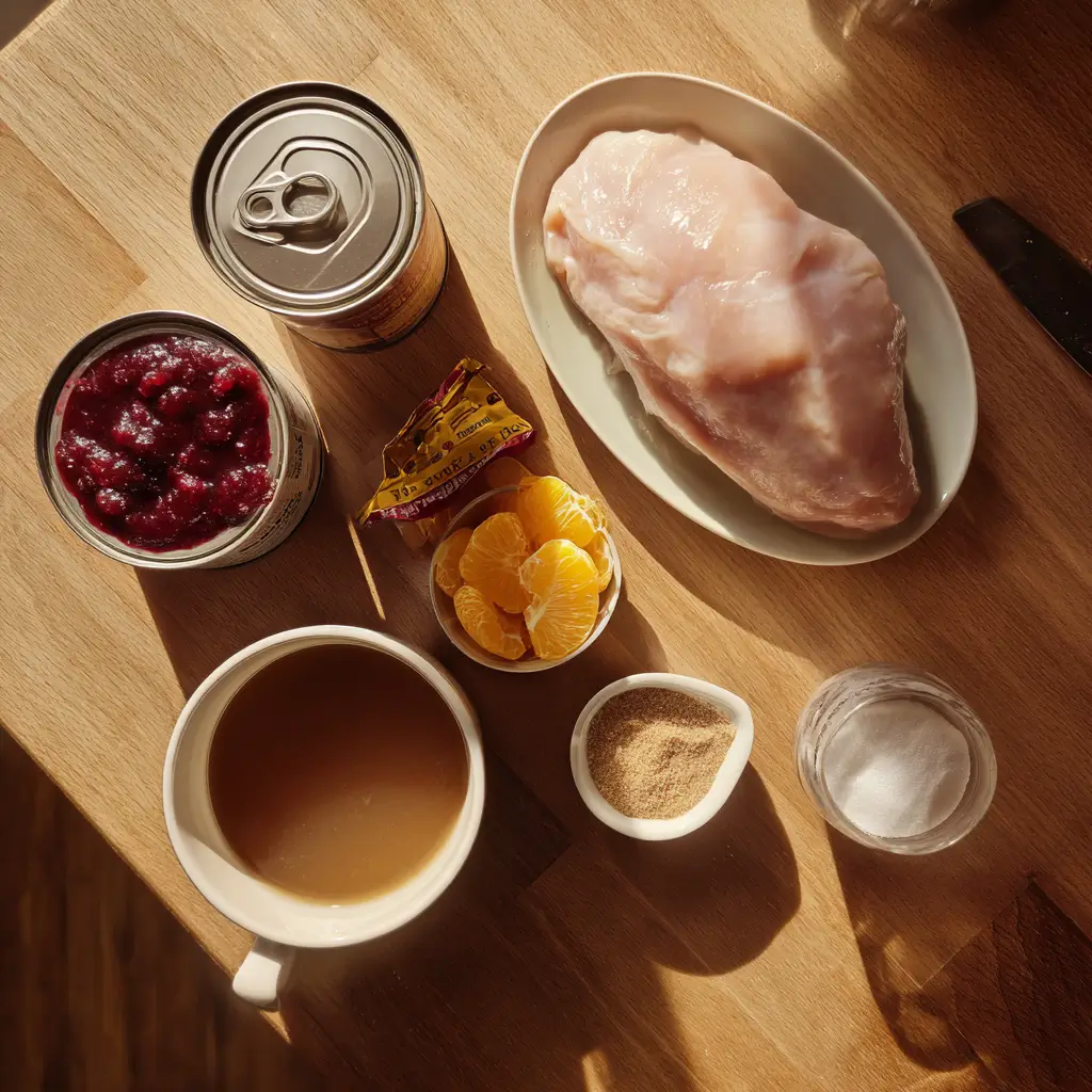 Holiday Turkey Cranberry Mandarin Orange: A Sweet and Tangy Holiday ...