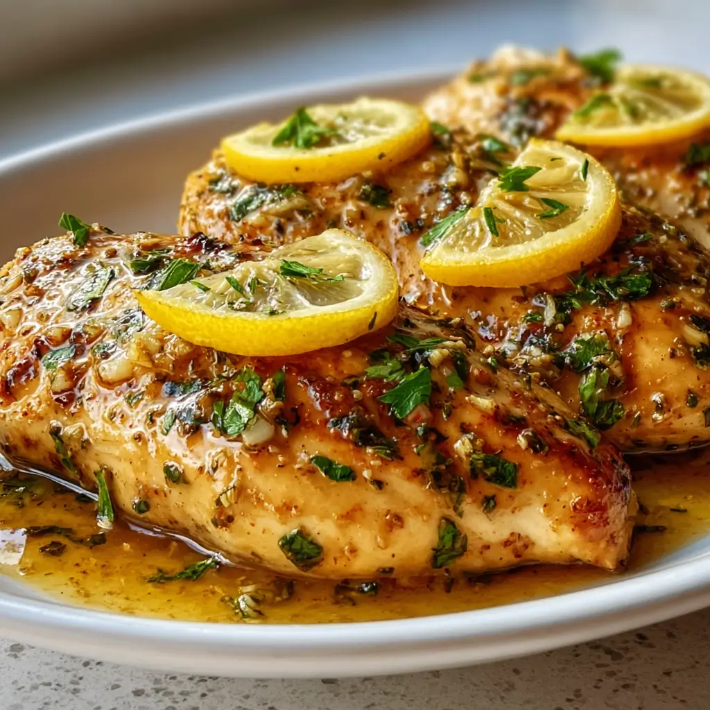 Slow Cooker Lemon Butter Chicken Melt That’s Tender and Bright