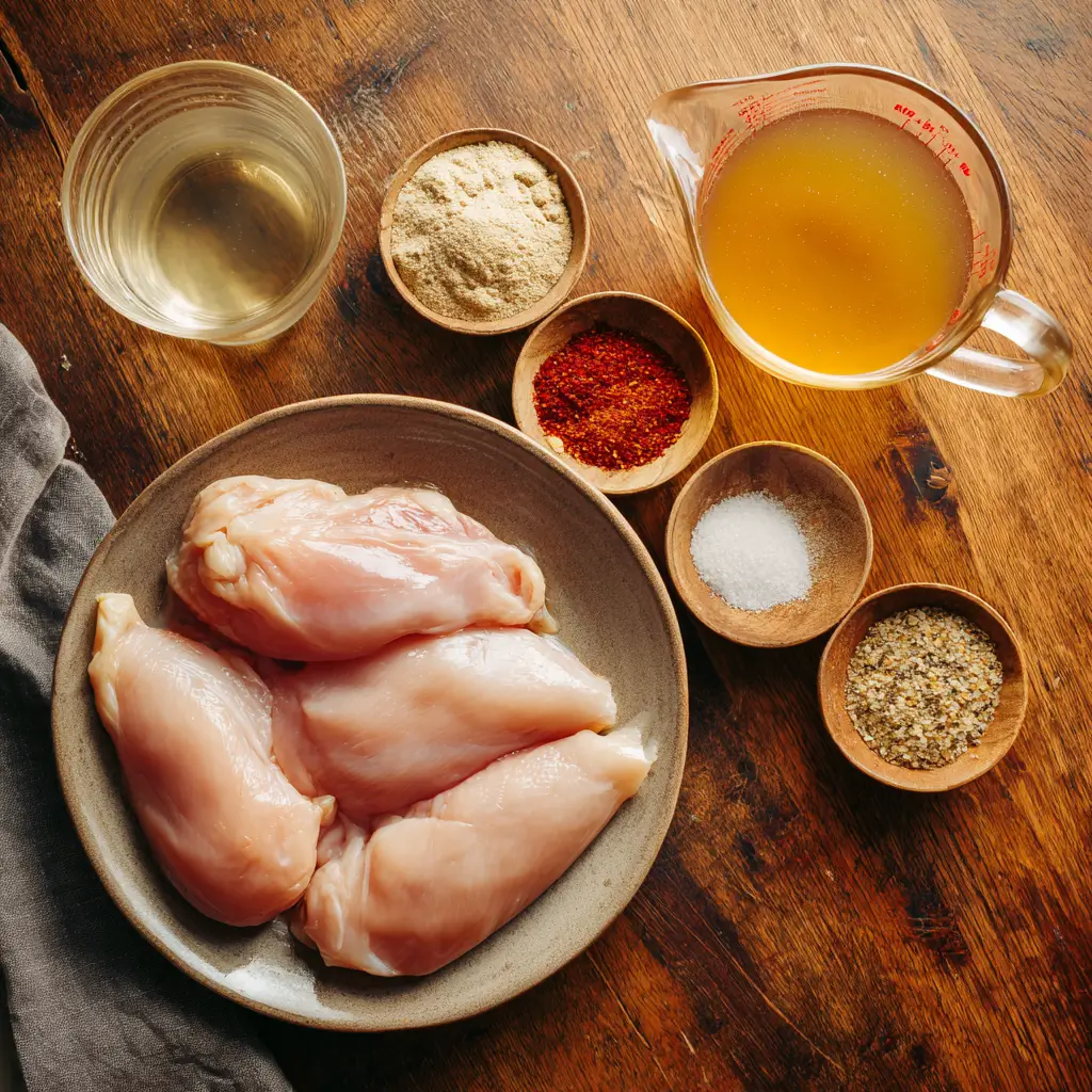 Slow Cooker Pulled Chicken – An Easy to Make Recipe