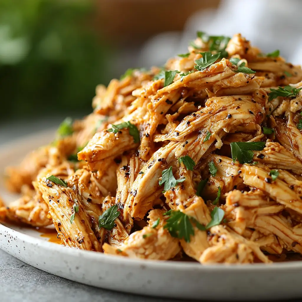 Slow Cooker Pulled Chicken – An Easy to Make Recipe