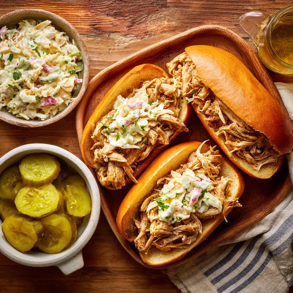 Slow Cooker Pulled Chicken – An Easy to Make Recipe