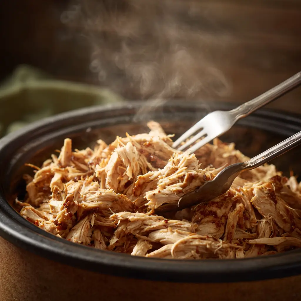Slow Cooker Pulled Chicken – An Easy to Make Recipe